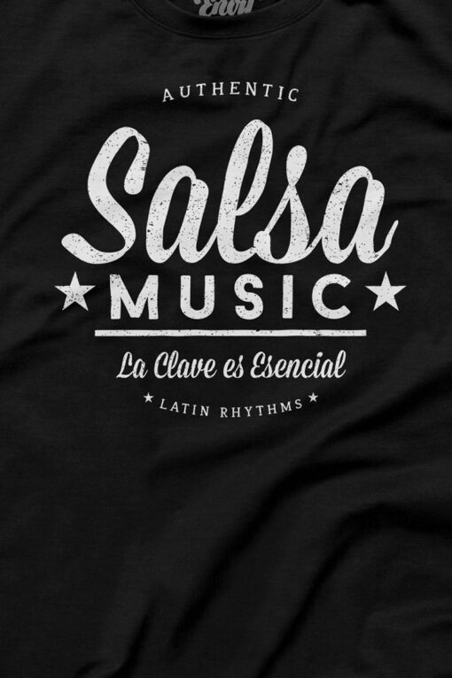 Authentic Salsa Music - Unisex T-shirt