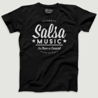 Authentic Salsa Music - Unisex T-shirt