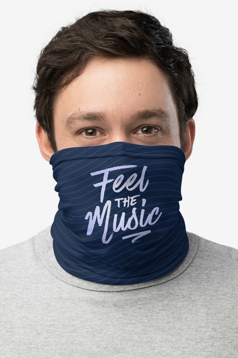 Feel The Music - Neck Gaiter