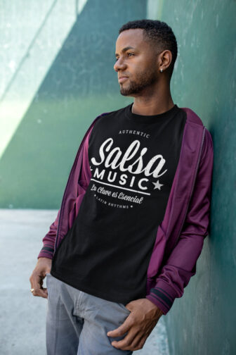 Authentic Salsa Music - Unisex T-shirt