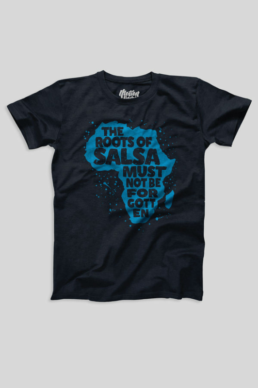 The Roots Of Salsa - Men's T-shirt